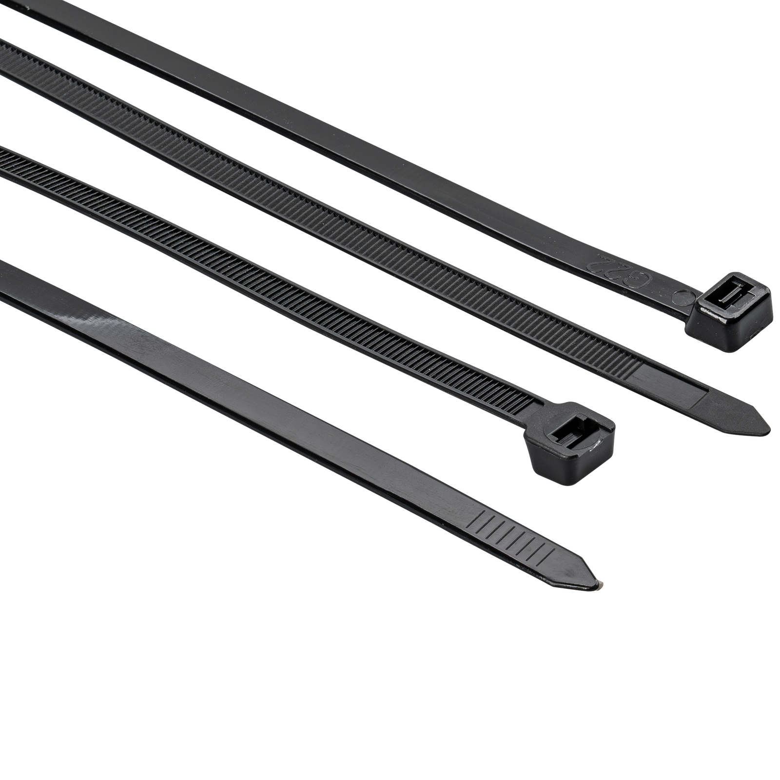 Weather UV Resistant nylon Cable Ties Black