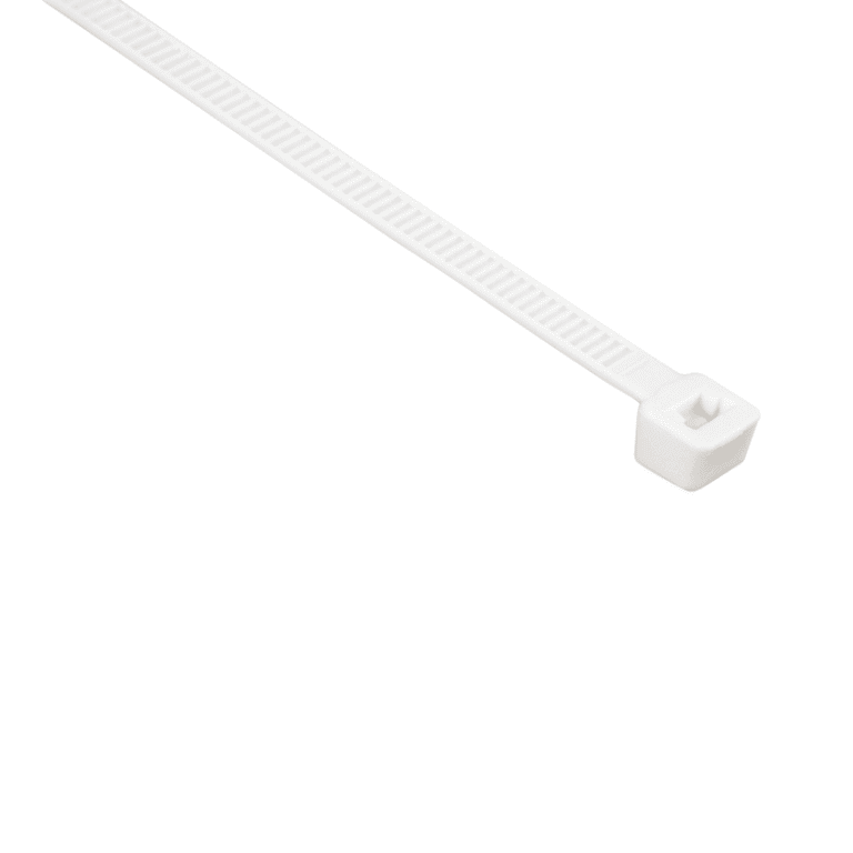 White 94V-0 Higher Fire Protection Nylon Cable Ties