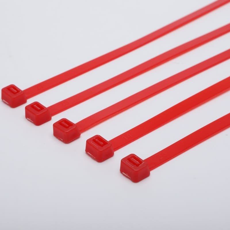 Red Zip Ties - Wandu Cable Ties