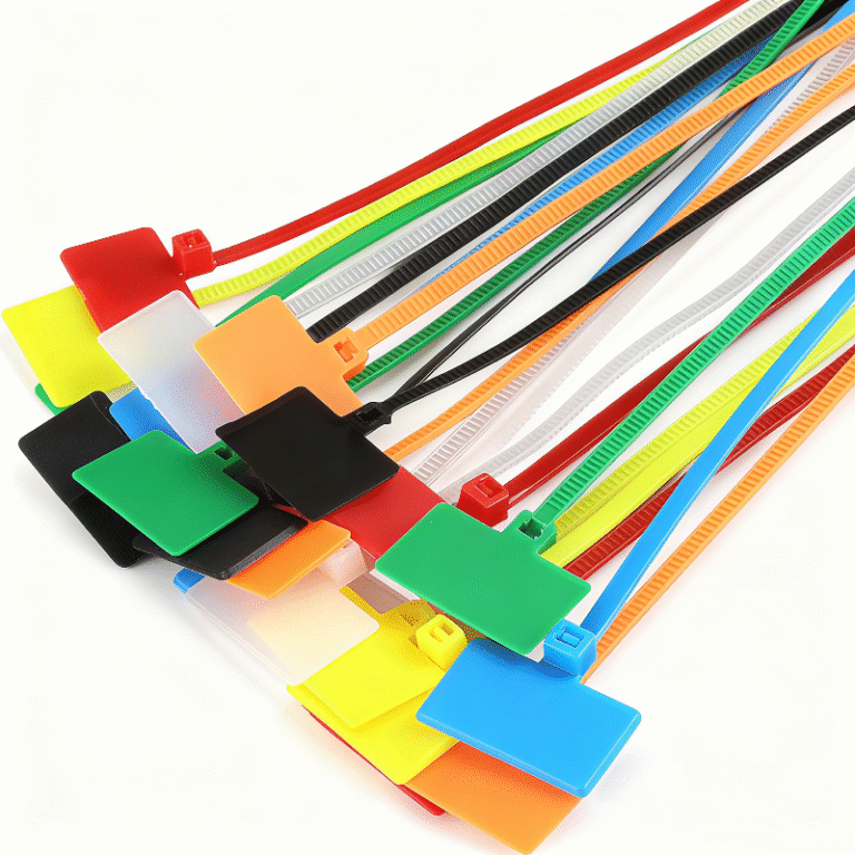 Label Cable Ties - Wandu Cable Ties