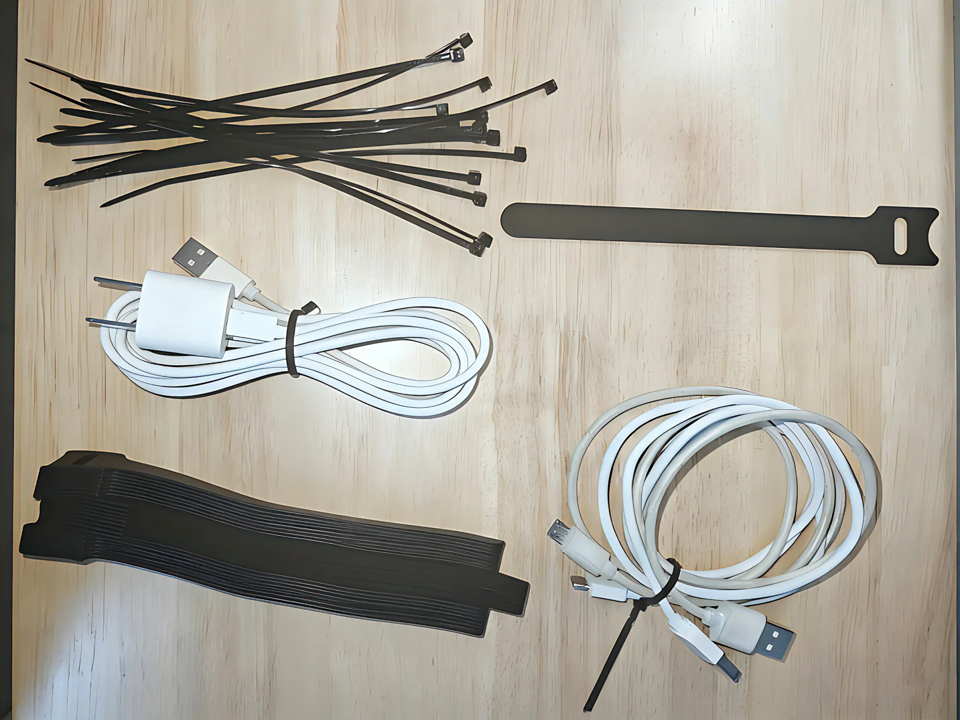 Cable Ties vs Velcro Strap Guide for Durable Cable Management - Wandu ...